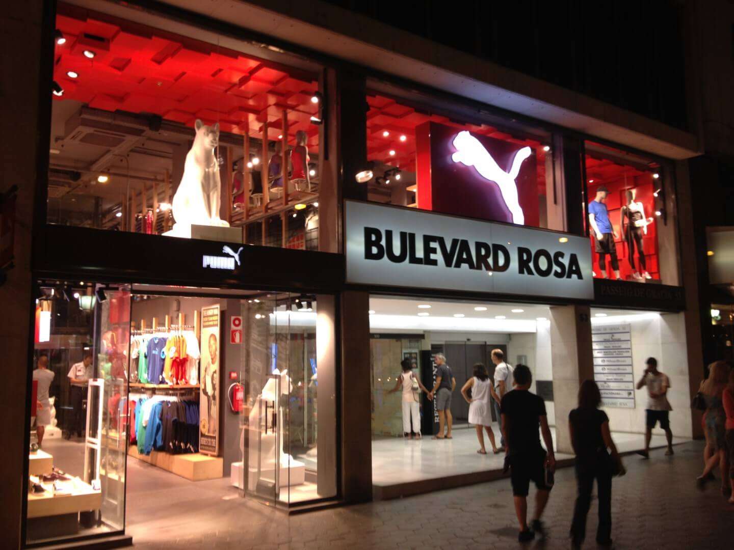 Tiendas comerciales | Luzytel